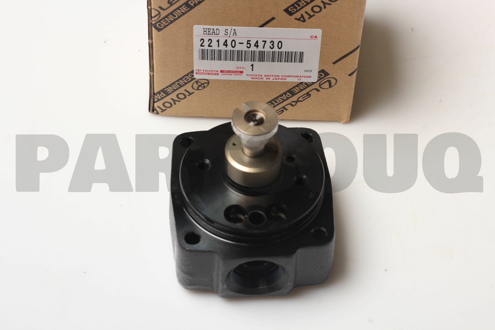 2214054730 Genuine Toyota Head Sub-assy Distributive Pump 22140-54730 ...