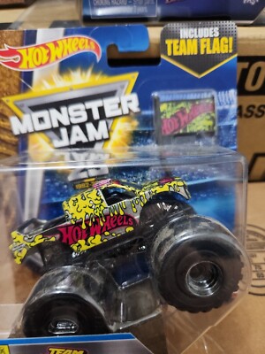 Hot Wheels 2017 Monster Jam 1:64 Team Hot Wheels Firestorm MOC JR416 | eBay