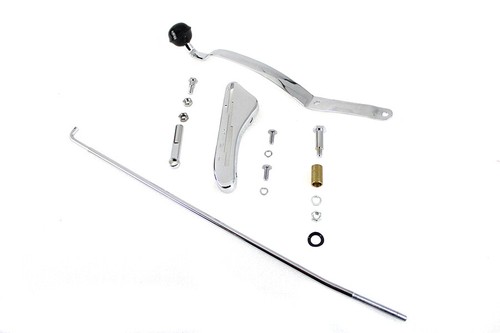 Left Side Tank Hand Shifter Lever Kit fits Harley Davidson | eBay