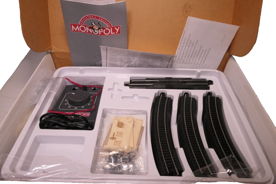 1998 Monopoly Train Set Bachmann Trains | eBay