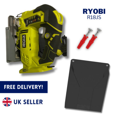 Wall Mount for Ryobi R18JS-0 One+ 18V Jigsaw Holder Tools Bracket Hook ...