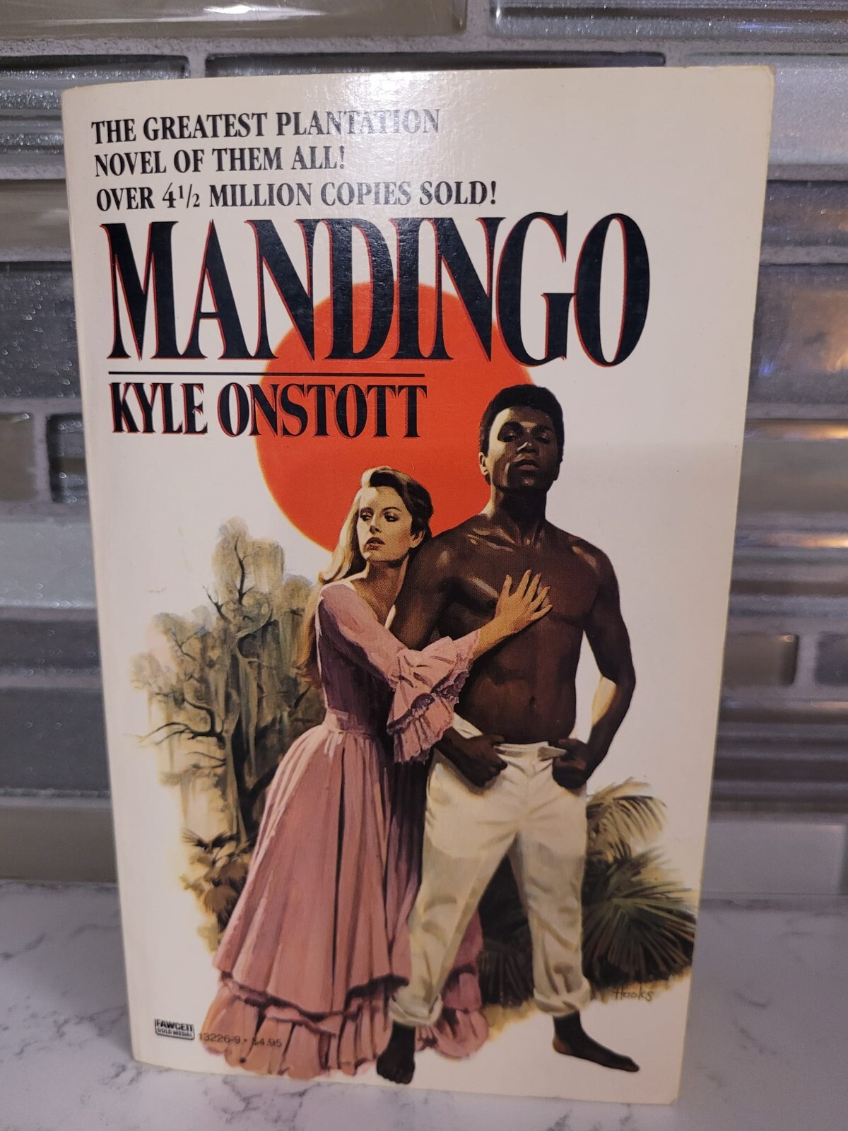 Beautiful 1987 MANDINGO Kyle Onstott pb Plantations | eBay