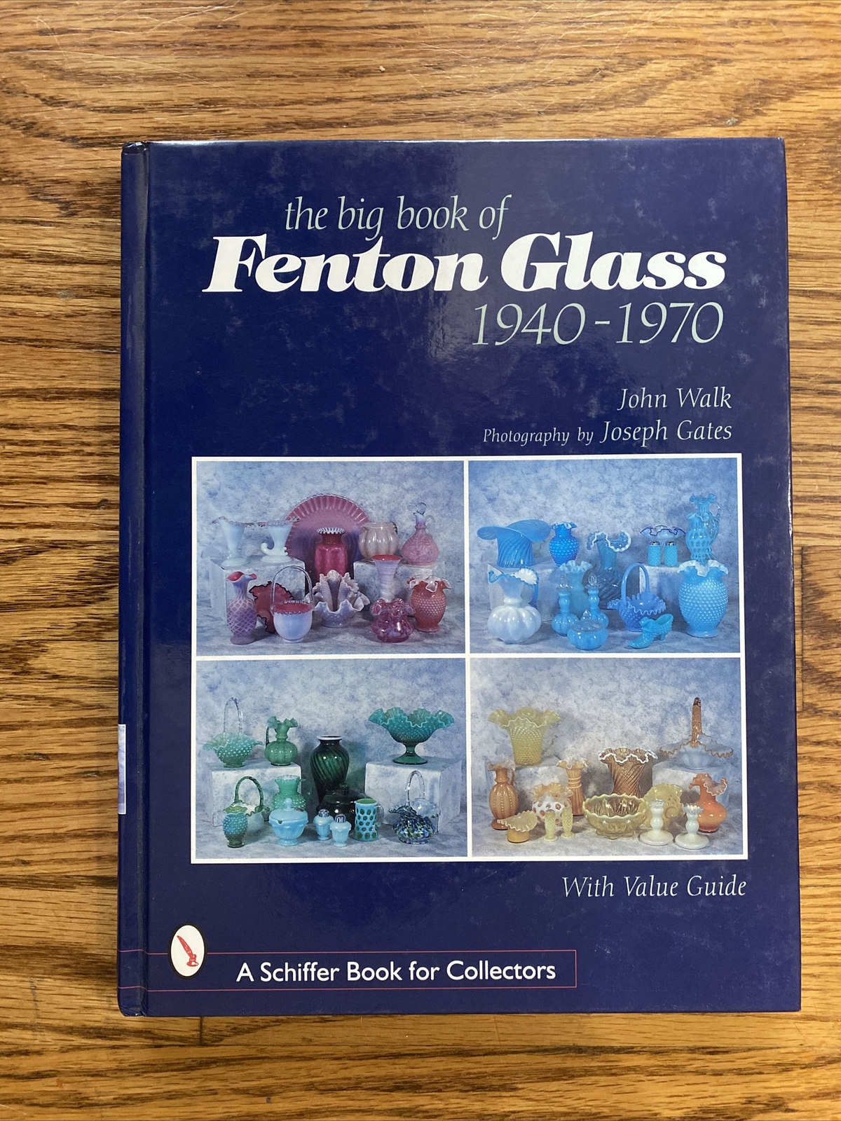 Vintage 1998 Big Book Of Fenton Glass 1940-1970 Value Guide Collectors ...