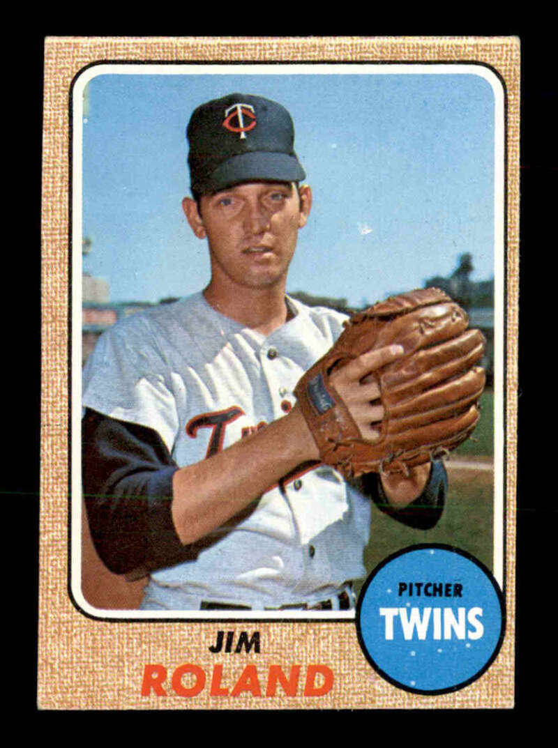 1968 Topps #276 Jim Roland EXMT/EXMT+ X2315880 | eBay