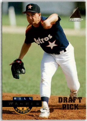 1994 Pinnacle MLB Baseball Sport Card Bill Wagner #264 Rookie Prospect ...