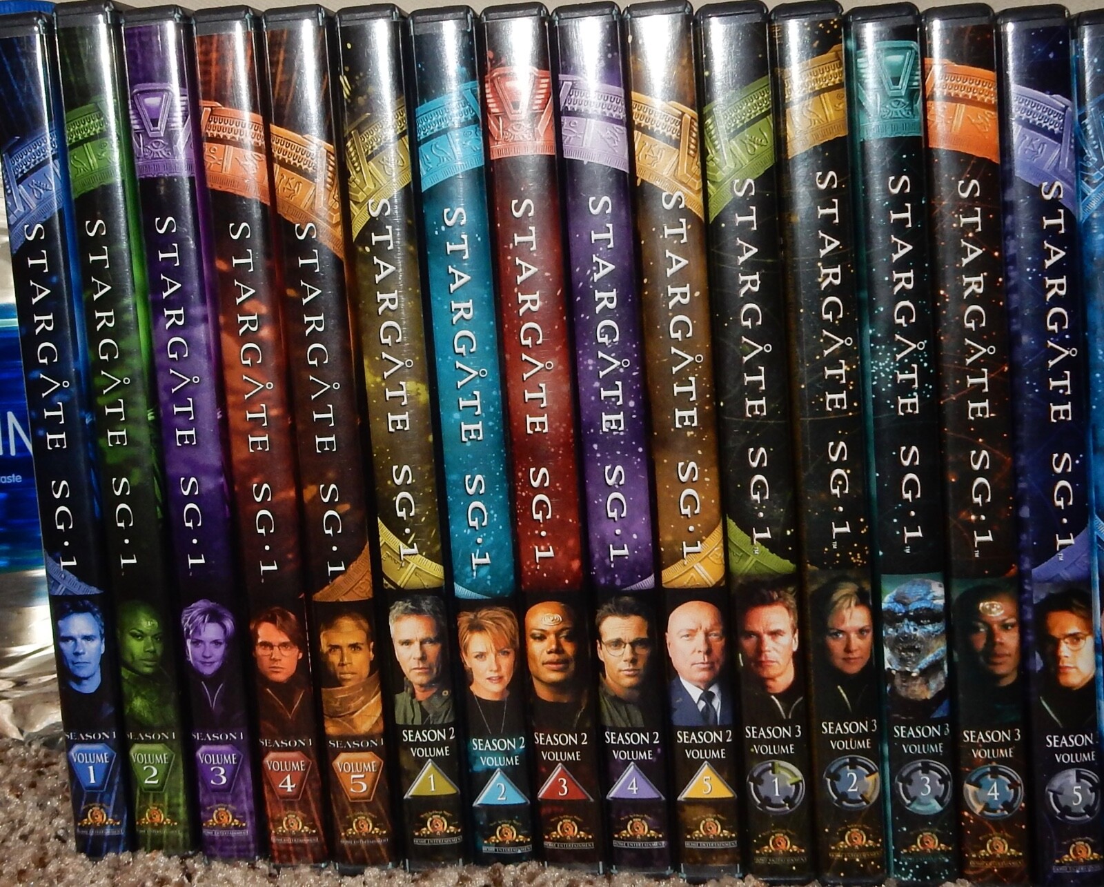 Stargate Seasons 1 2 3 4 5 6 7 8 DVD TV Show | eBay