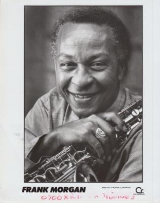 Frank Morgan- Music Memorabilia Photo | eBay