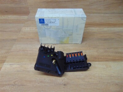 Brand New Front Prefuse Box Genuine Mercedes W211/W219 - A2119820402 | eBay