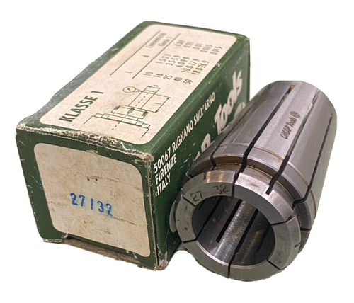 New Omap 27/32" TG100 Single Angle Collet .8437" TG-100 | eBay