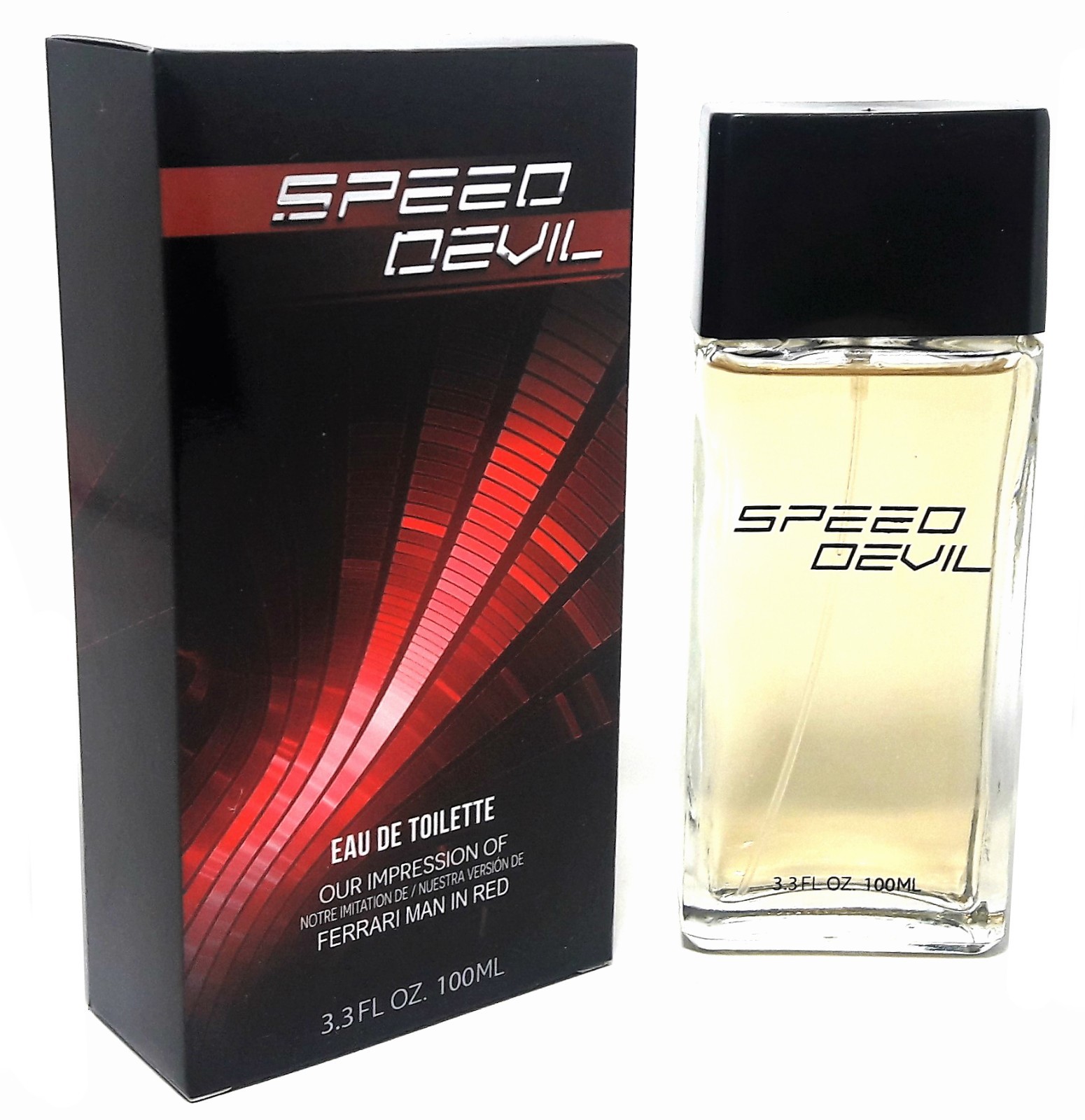 Speed Devil Cologne for Men EDT Our Impression of Ferrari Man In Red ...