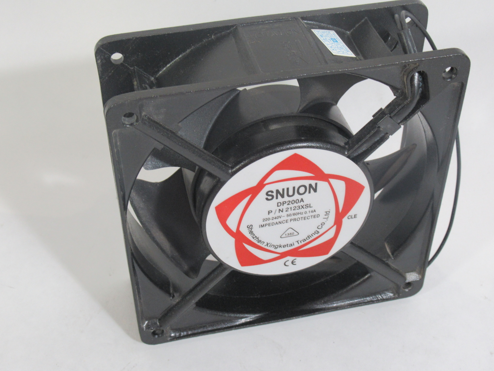 Snuon DP200A-2123XSL Axial Fan 220-240VAC 50/60Hz 0.14A USED | eBay