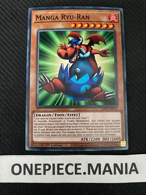 Carte Yu-Gi-Oh! ! Manga Ryu-Ran LDS1-FR053 1st Commun | eBay