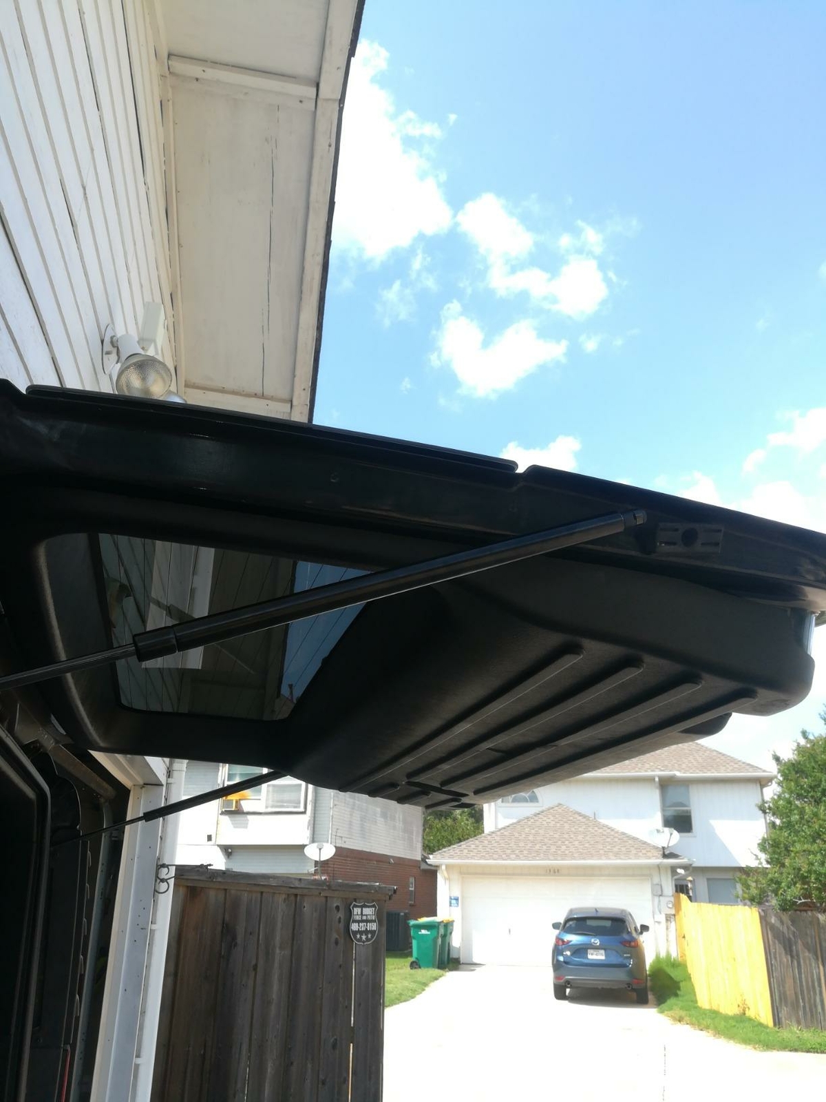 QTY(2) Rear Liftgate Hatch Gas Lift Supports Struts Shocks For 03-09 ...