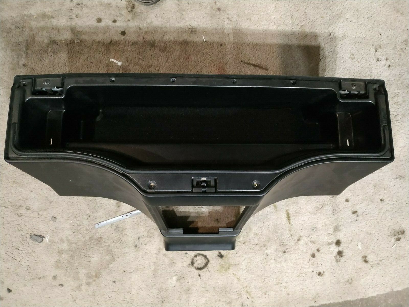 BMW Z3 Black Rear Console Storage Tray Compartment Oddments Stowage Box ...