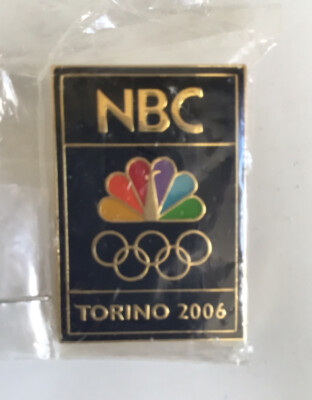 Torino 2006 Olympic NBC Pin | eBay