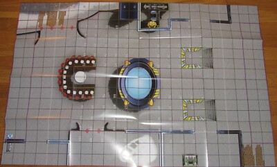 JUSTICE LEAGUE WATCHTOWER INJUSTICE GANG HIDEOUT JLU Unlimited HeroClix ...