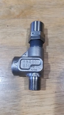 Circle Seal Controls 5200 Series Right Angle Pressure Relief Valve 50 ...