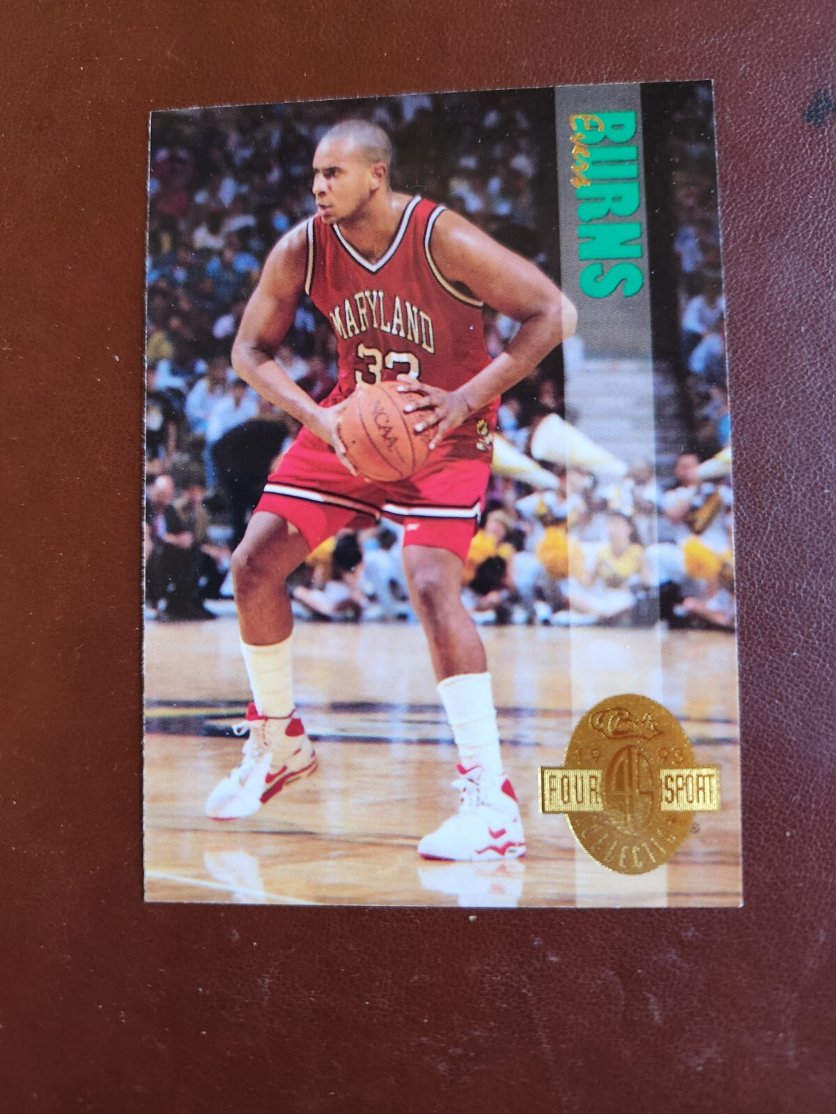 1993 Classic Four Sport Collection Evers Burns #17 Rookie RC | eBay