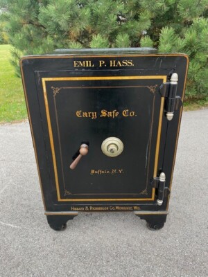 Safes & Still Banks - Cary Safe Co