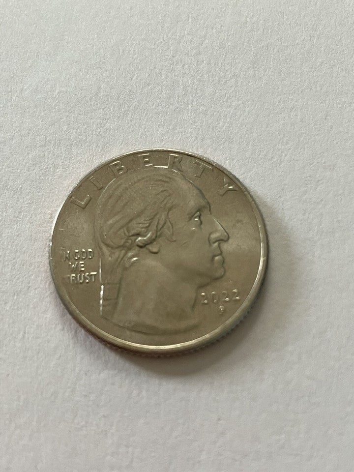 2022 P Voto Para La Mujer Quarter - letter errors and rare | eBay