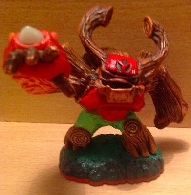 FIGURINE SKYLANDER SKYLANDERS SERIE 2 GIANTS GIANT MASTER TREE REX ...