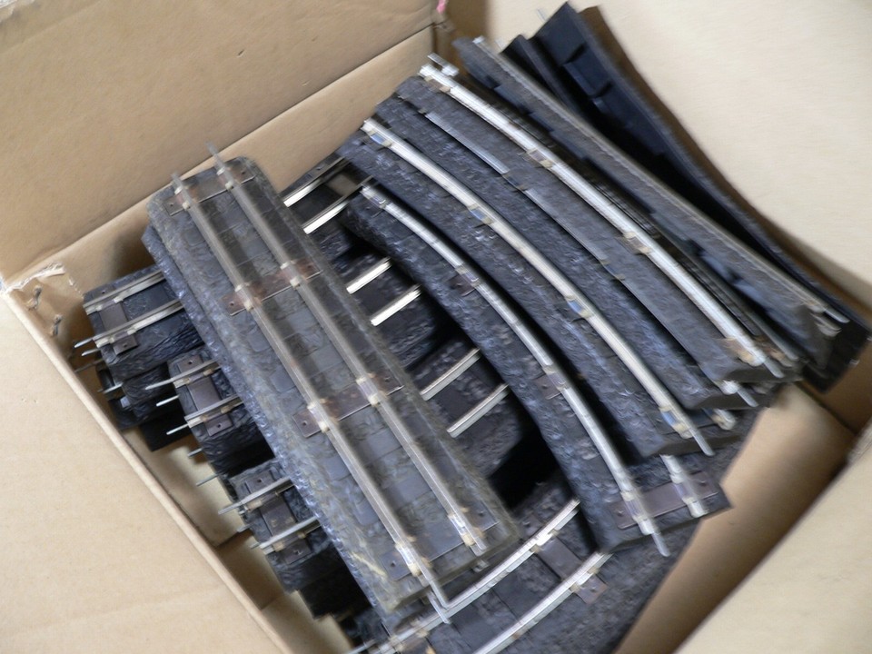 52 American Flyer S Gauge Rubber Roadbed johnson repro 46 C; 6 ST ...