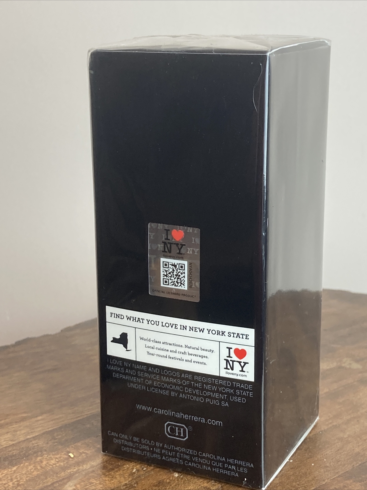Carolina Herrera 212 VIP Black LOVE NY Eau de PARFUM LIMITED Edition 3 ...