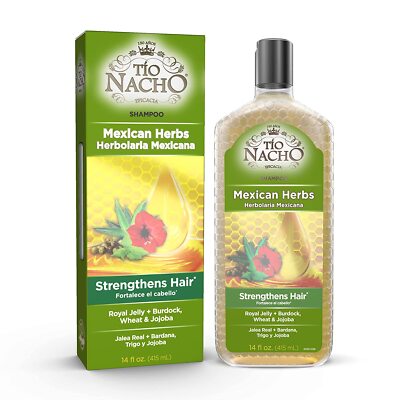 Tio Nacho Mexican Herbs Shampoo, 14 Oz (GEN2816A) | eBay