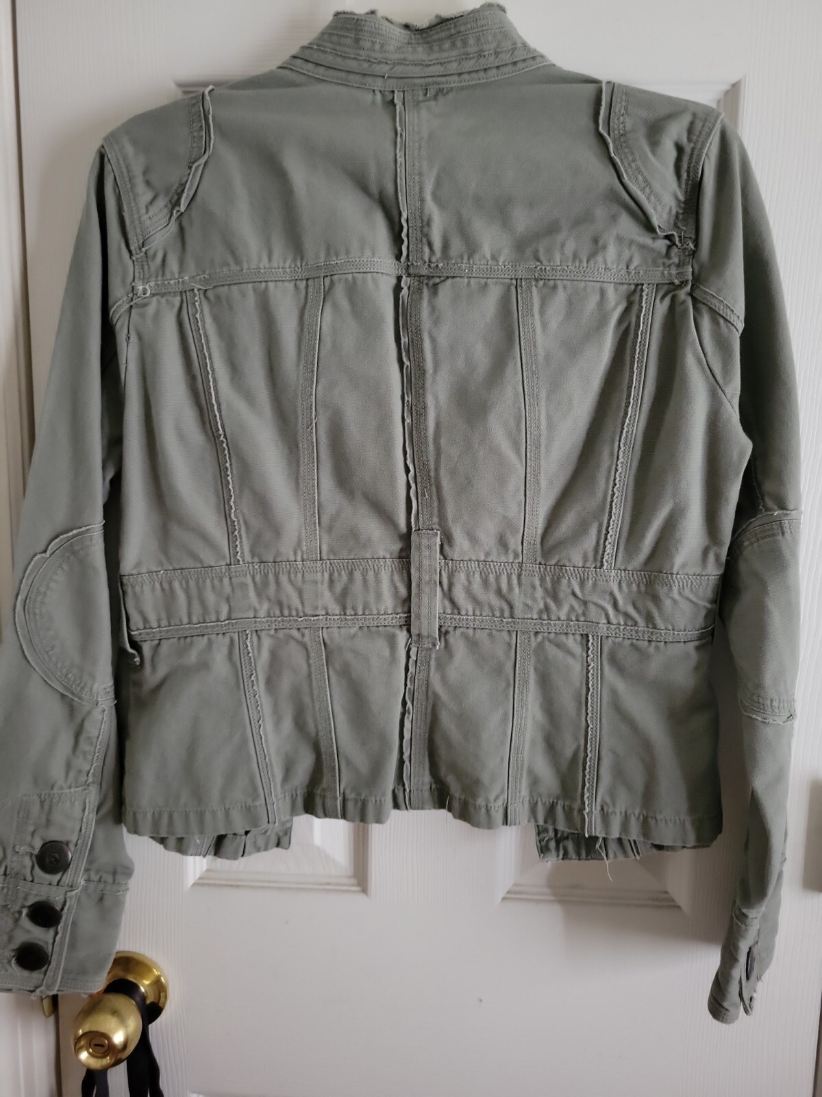 Y2K VTG NO BOUNDARIES Trooper Military Army Utility J… - Gem