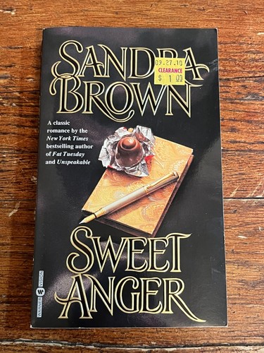 Sweet Anger by Sandra Brown: Paperback | eBay