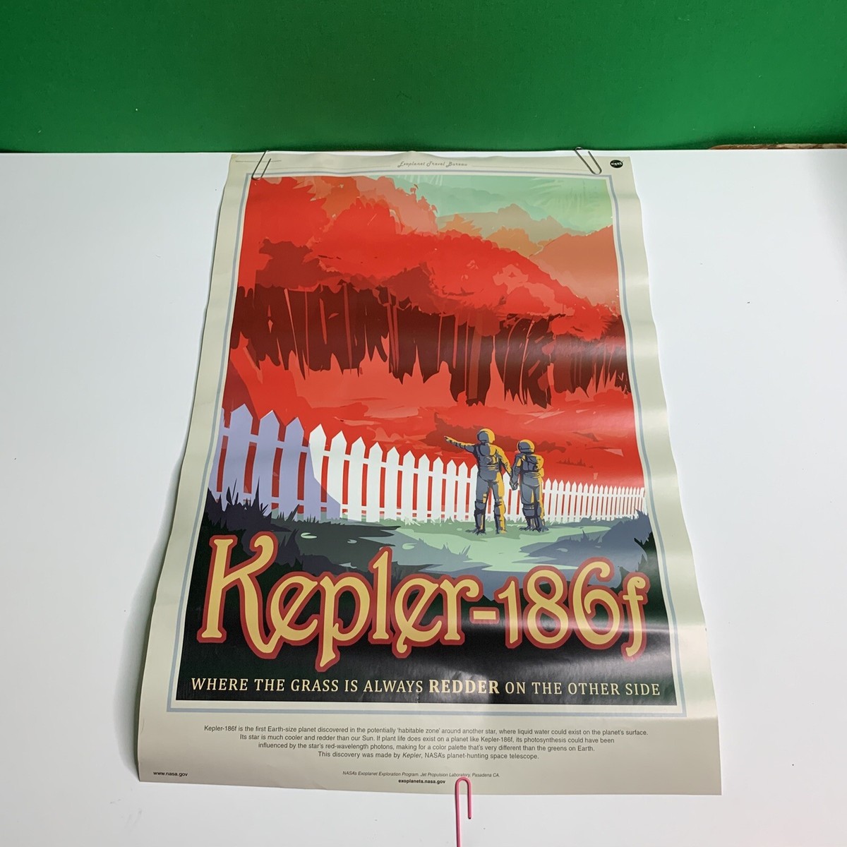 Kepler Posters Nasa 186 Fspace