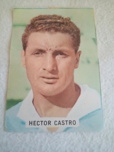 Héctor Castro original card | eBay