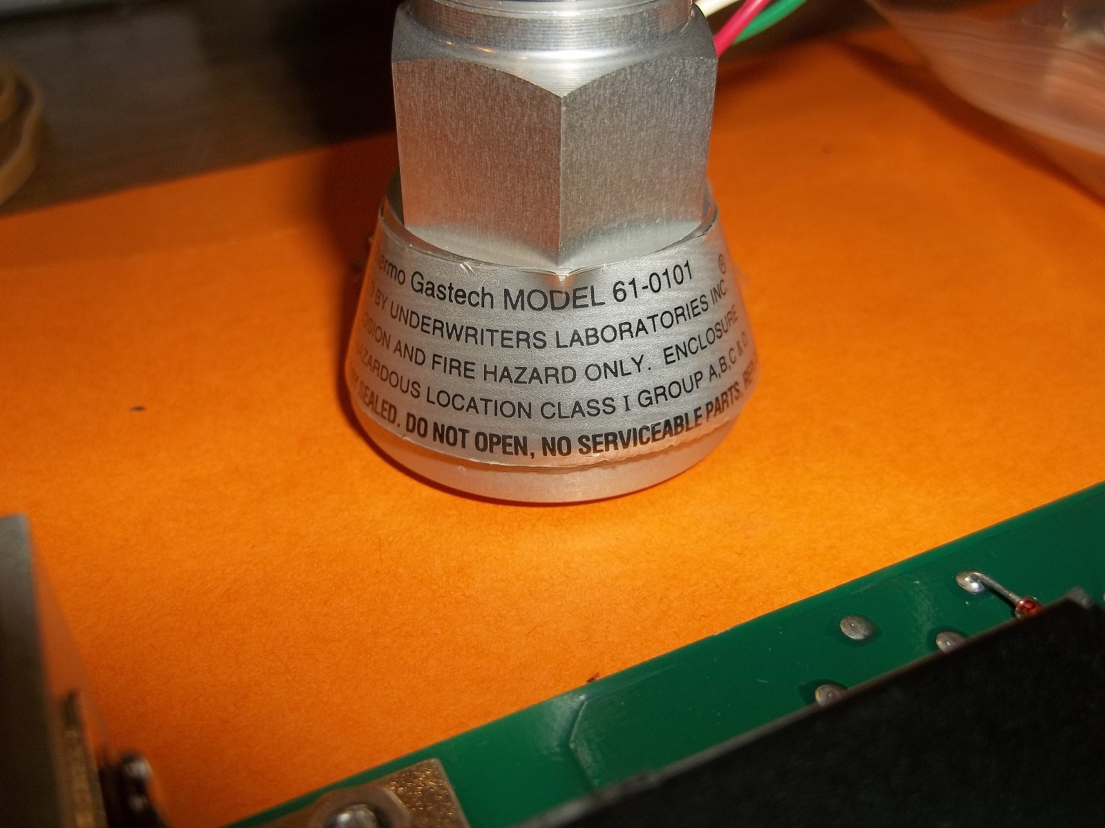 GASTECH DETECTOR BOARD 57-814502 Y 72-0416R J 24-0130 REV K LEL 61-0101 ...