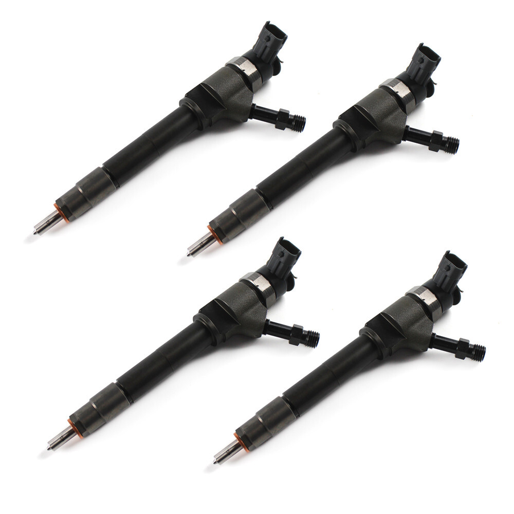4x Fuel Injectors 0445110249 for BOSCH FORD RANGER MAZDA BT50 3.0L C/R ...