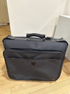 Hartmann Wings Blue Diamond Jacquard Suitcase Roller Bag 25” Luggage | eBay