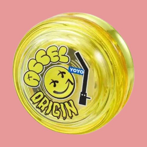 Yoyo Origin Yellow Smiley Face Hyper Accel | eBay