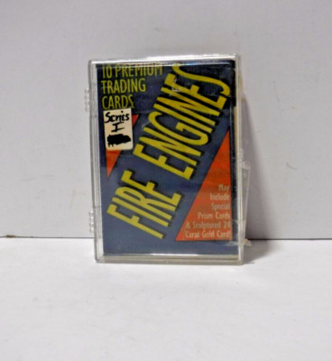 Fire Engines Premium Trading Cards Set Fama 061623AST2 | eBay