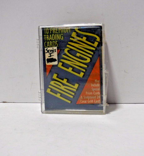 Fire Engines Premium Trading Cards Set Fama 061623AST2 | eBay