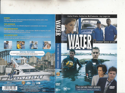 Water Rats-1996-[The Entire Second Series-3 Disc]-TV Series Australia ...