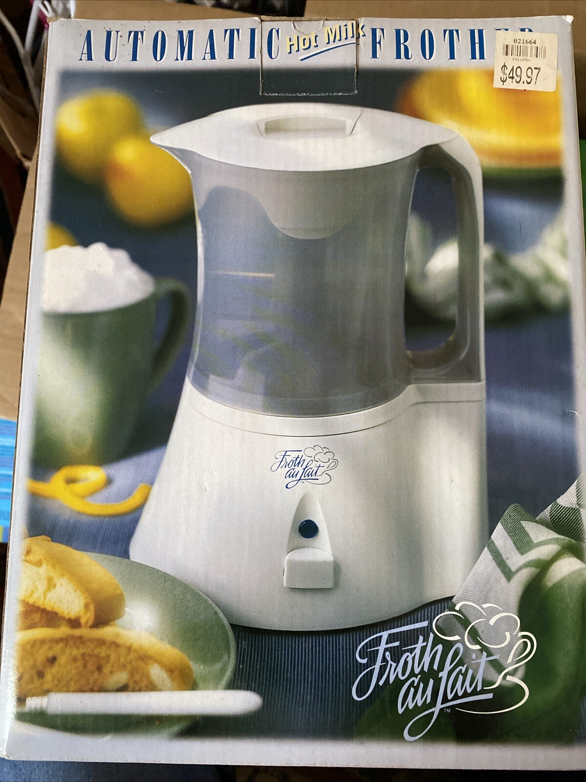 Froth Au Lait Frothing Automatic Frother | eBay