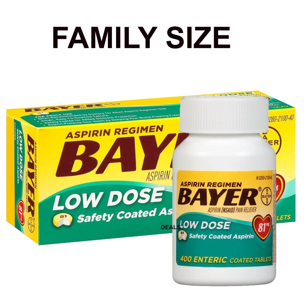 Bayer Enteric Coating