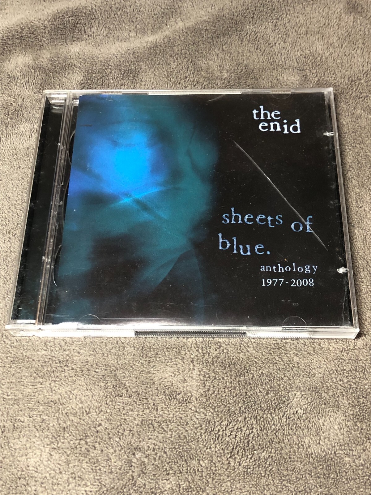 Sheets of Blue: Anthology 1975-2004 by The Enid (CD, 2006) for sale ...
