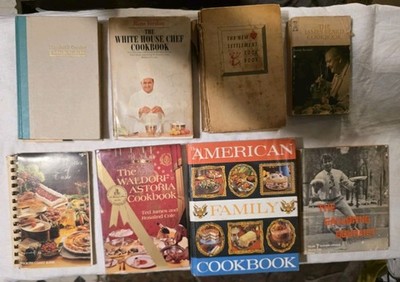 Chef's Rare Antique Cookbook Collection | eBay