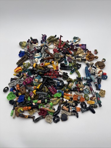 GI JOE ARAH Figures broken mixed lot incomplete 1980s/1990s 1.5 Pounds ...