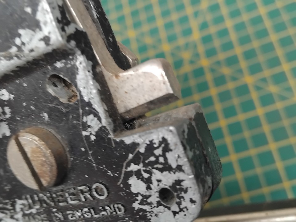 Vintage Juneero Sheet Metal Tool Tested & Working BK08N19325 | eBay UK