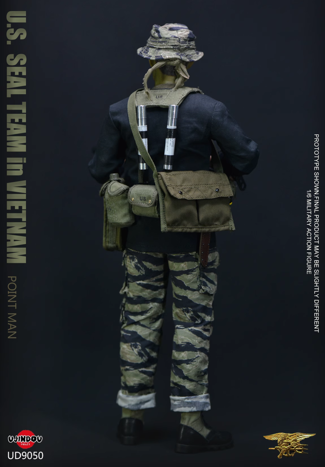 1/6 UJINDOU UD9050 U.S. SEAL TEAM in Vietnam Point Man Figure In Stock ...