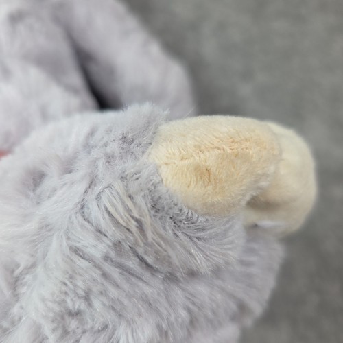 Animal Adventure Elephant Plush Gray Grey Floppy 12" Sitting Stuffed ...