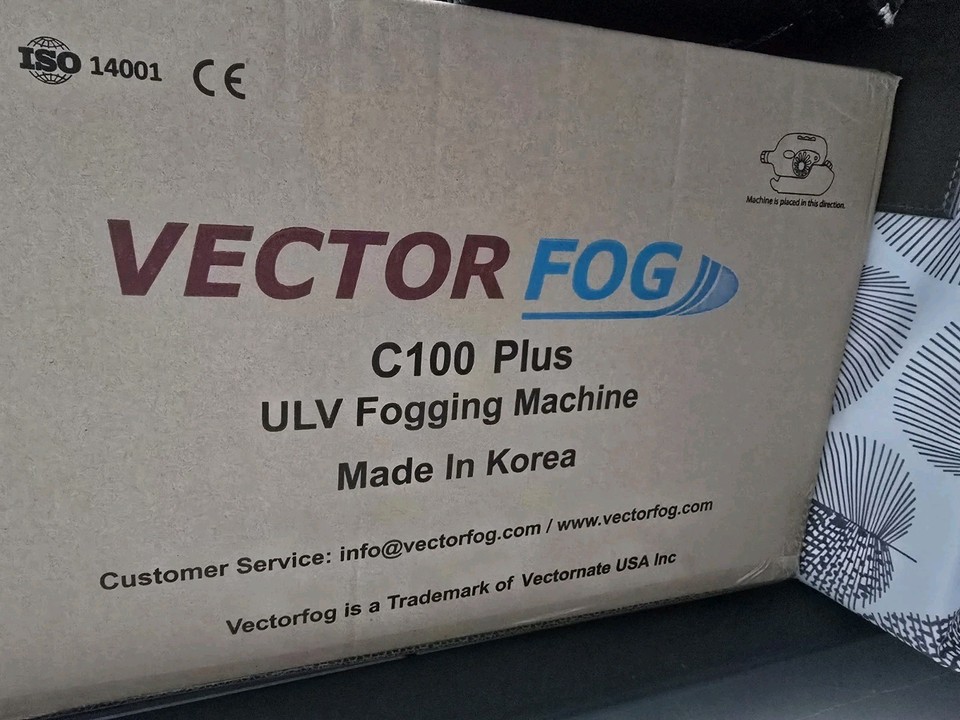 vector fog c100 plus ulv fogging machine | eBay UK