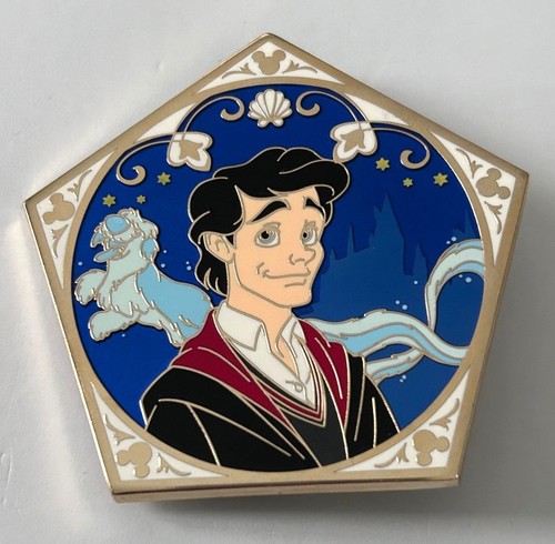 Disney Inspired LE Pin Expedition Eric Dog The Little Mermaid Fantasy ...