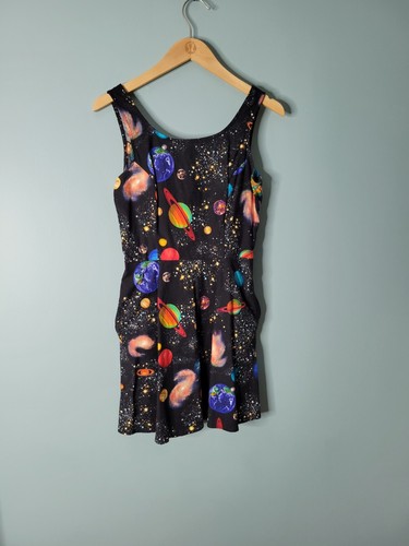 Retrolicious Modcloth Pin Up Space Dress Size S | eBay